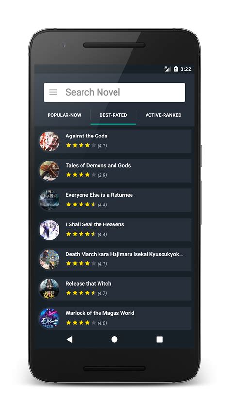 Android Için Novel Library Apk İndir