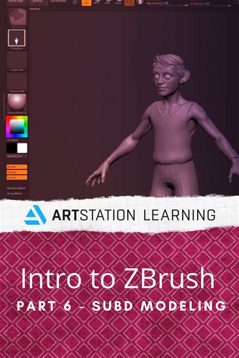 Artstation Learning Zbrush Digital Intro