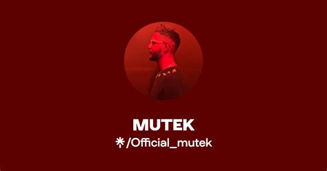 Mutek Instagram Tiktok Linktree