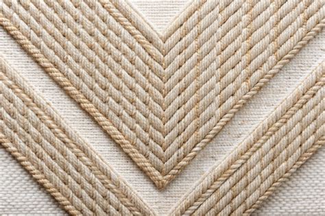Classic Herringbone Pattern With Its Distinctive V Shaped Weave Premium Ai Generated Image