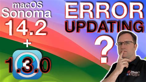 Error Updating To MacOS Is It Worth For IMac YouTube