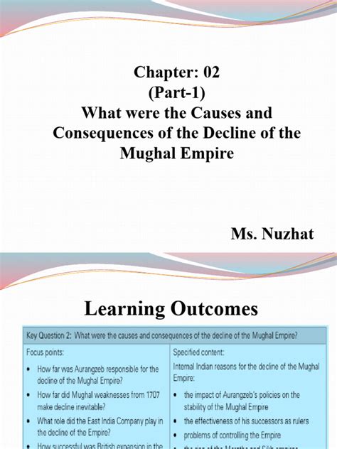 Decline Of Mughal Empire Download Free Pdf Mughal Empire