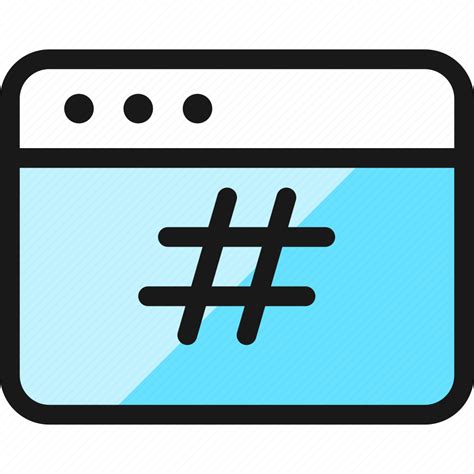 programming language hash icon download on iconfinder