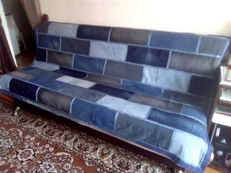 Джинсовое покрывало - YouTube