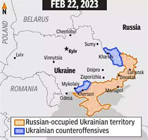 The Russia Ukraine Wars Many Twists And Turns Times Of India