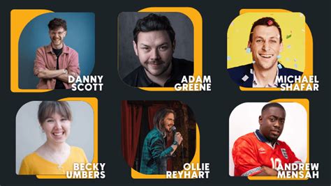 Aideen Mcqueen Comedian Big Belly Comedy Club