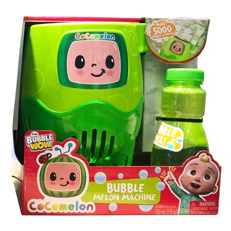 [預訂2406][特價] Jazwares Cocomelon Bubble Melon Machine 西瓜泡泡機 兒童＆孕婦用品