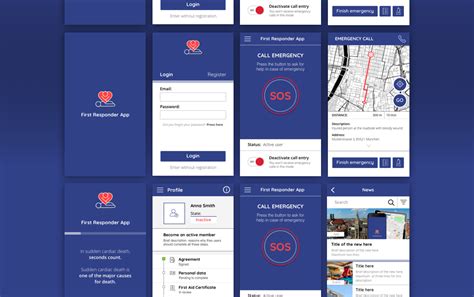 First Responder App Discovermyportfolio
