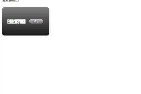 Css3 Digital Stopwatch Bypeople