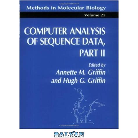 خرید و قیمت دانلود کتاب Computer Analysis Of Sequence Data ا تجزیه و تحلیل کامپیوتری داده های
