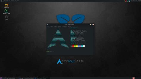Arch Linux Raspberry Pi