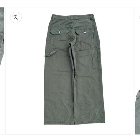 Bombshell Hatchet Pants Army Green Size 34x32 I Depop