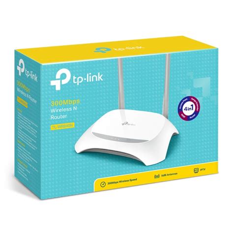 Tp Link 300mbps Wireless N Router With Fixed Antenna Geewiz