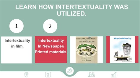 Reading And Writing Lesson 3 Intertext And Hypertext Pptx