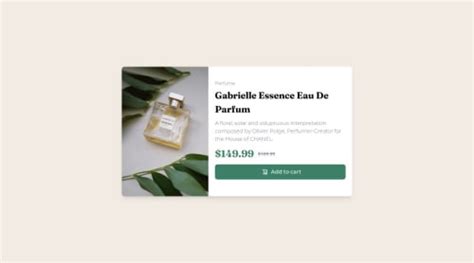 Frontend Mentor Perfume App Using Angular And Tailwinds Coding Challenge Solution