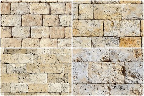 20 Travertine Cladding Texture Backgrounds Filtergrade