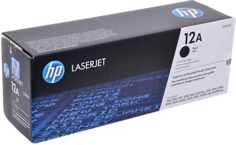 Купить Картридж HP Q2612A (12A) оригинальный для принтера HP LaserJet ...