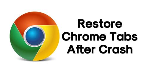 7 best ways to restore chrome tabs after crash