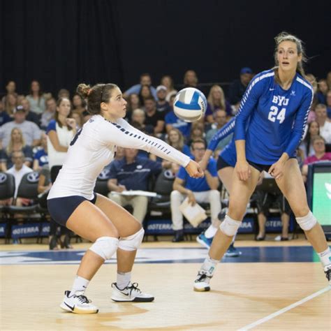 Mary Lake Selected To Join The Usa National Volleyball Team Byu Daily