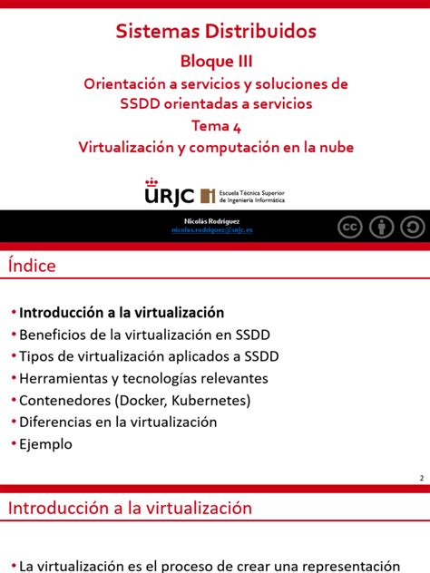 Tema 4 Virtualización Y Computación En La Nube Pdf