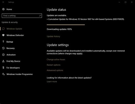 Cumulative Update KB For Windows Version Build Page Windows Forums
