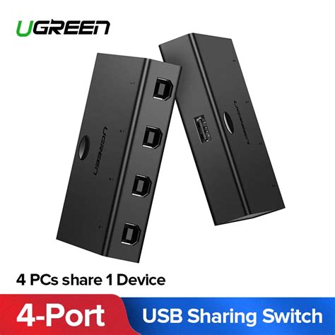 Ugreen Kvm Switch Usb Sharing Switcher 42 Pcs Share 1 Device 42 Port