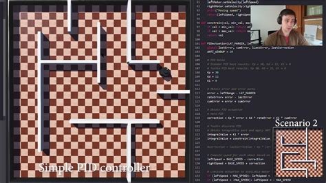 Turtlebot 3 Reactive Behaviour Wall Follower Webots Youtube