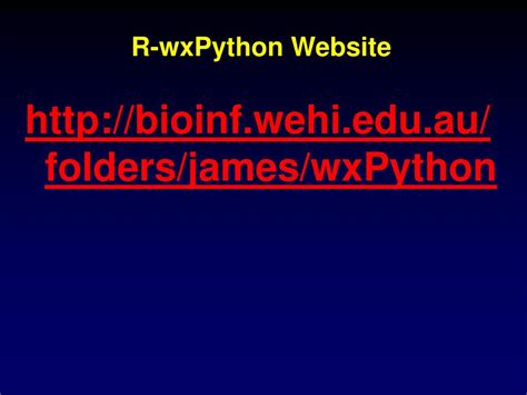 PPT GUI Development With R WxPython And BoaConstructor PowerPoint Presentation ID