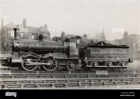 Caledonian Railway 670 Class 0 4 2 Steam Locomotive 674 As Lms No17007