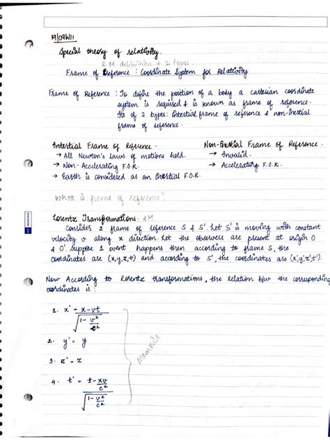 document physics notes part 1 pdf