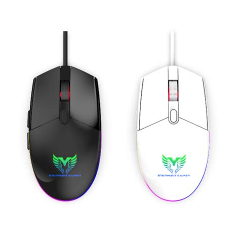Buy Wholesale China D Gaming Mouse With Rgb Rainbow Light Can Do Customized Design With Full