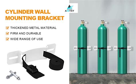 Cylinder Wall Mounted Bracket Gas Cylinder Bracket Durable