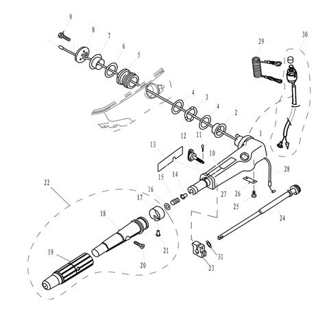 F4 01090008 Throttle Cable Assembly 28 Bill Higham Marine £765