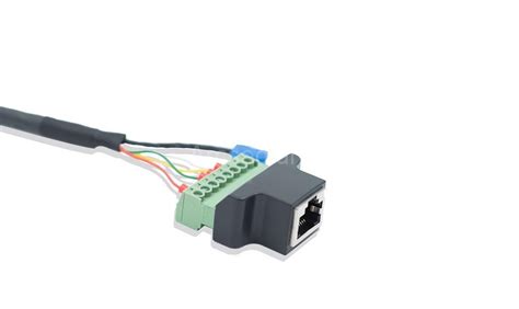 Rj45 Cable To Ethercat Adapter For Erob Actuator