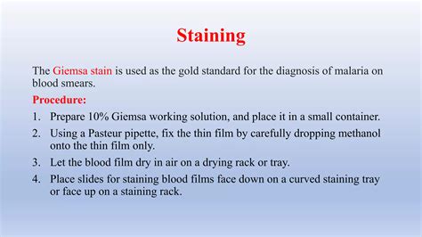 Malaria Identification In Laboratory Pptx