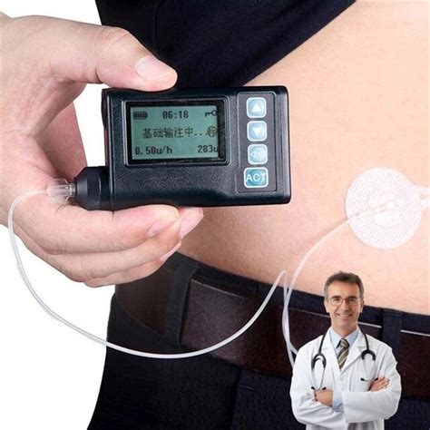 Accuracy Dosage Fully Automatic Universal Equil Patch Insulin Pump For