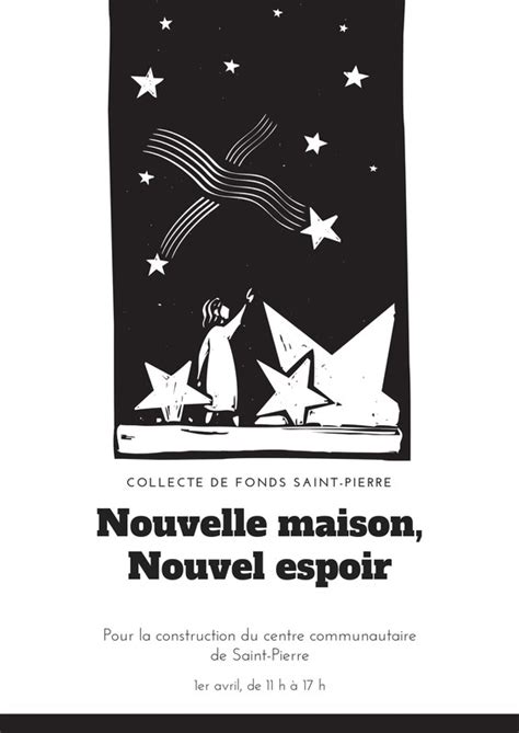 Affiche De Collecte De Fonds Les Plus Beaux Modèles Canva