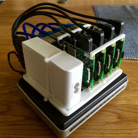 Setting Up A Raspberry Pi Cluster By Edward Patel Medium