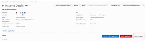 Migrate The Application Schema Of An Old Application To A New