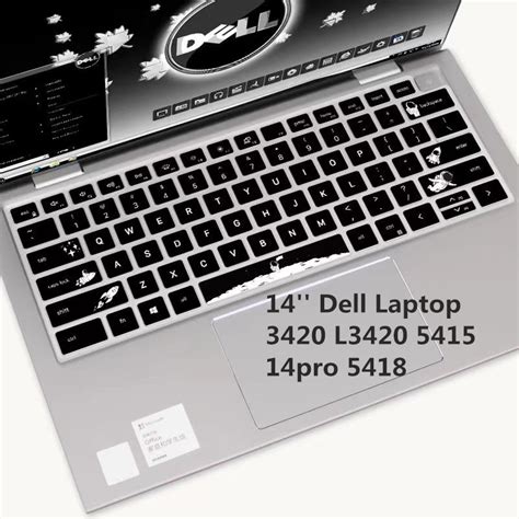 Laptop Keyboard Protector Dell Latitude 3420 L3420 5415 14pro 5418 5410 Vostro 5310 14 Inch Dell