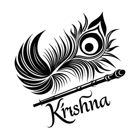 Jamastami Beautiful Krishna Illustration Design 48044202 Vector Art At Vecteezy