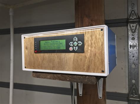 Here Is My Taig Mill Controller Built With Gshield Arduino Due