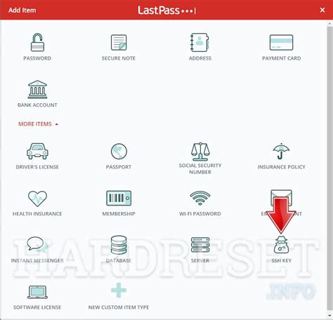 How To Store Ssh Key In Lastpass