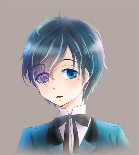 Ciel Phantomhive Fan Art By Karmablodrayne On Deviantart