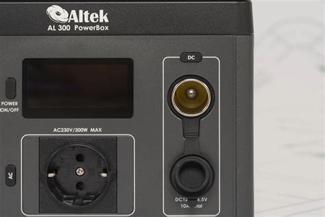 ᐉ Портативна зарядна станція Altek Al 300 Powerbox сонячна панель Altek Alt 120 купити по ціні