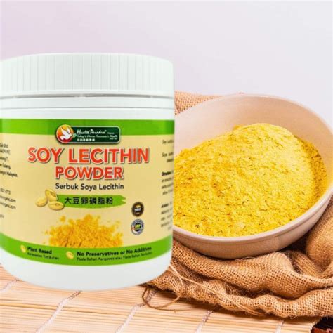 Hp Soy Lecithin Powder 100g