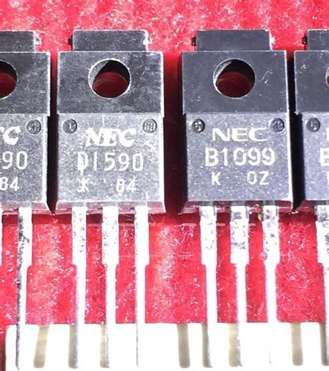 2SD1590/2SB1099/D1590/B1099 NEC PAIR , IC, Semiconductor, Transistor ...