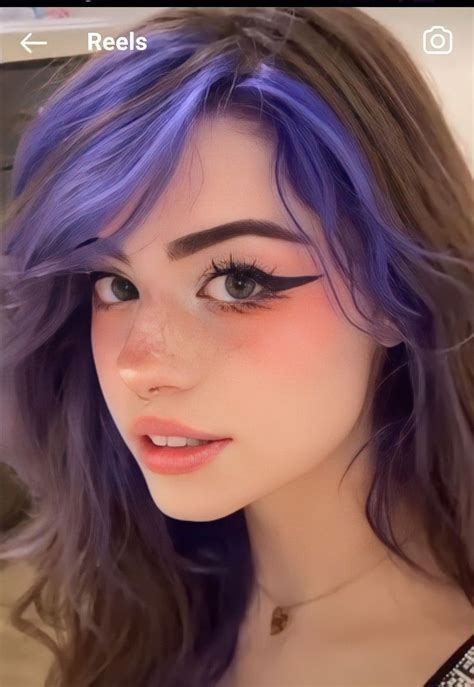 Ideias De Hannah Uwu Em Garotas Rosto Cabelo