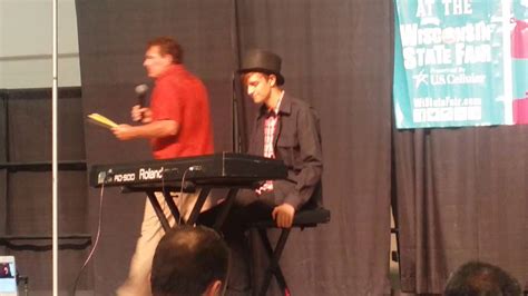 Jacob Charpentier Wisconsin State Fair 2016 Youtube