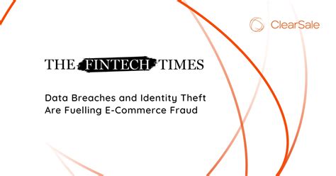 How Data Breaches And Identity Theft Are Fueling Ecommerce Fraud